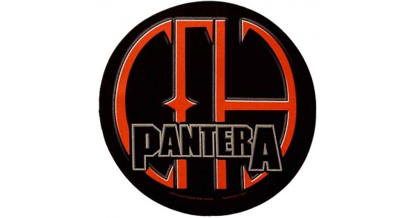 Round Back Patch Pantera