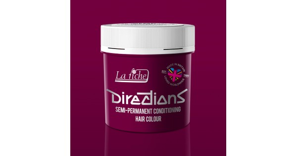 Dark Tulip Hair Dye