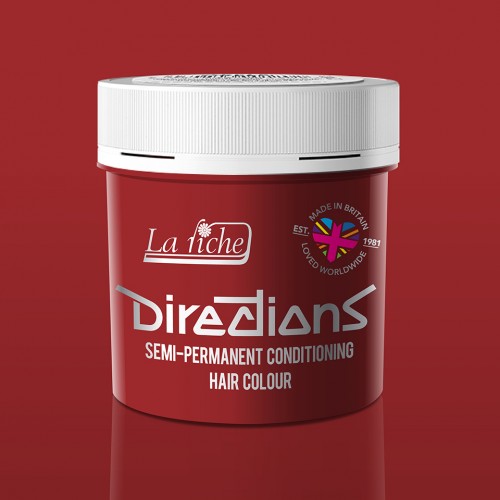 Pillarbox Red Hair Dye