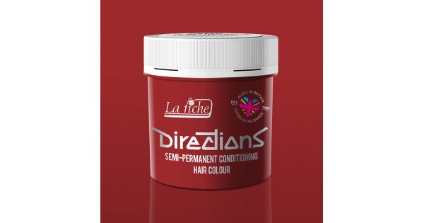 Pillarbox Red Hair Dye
