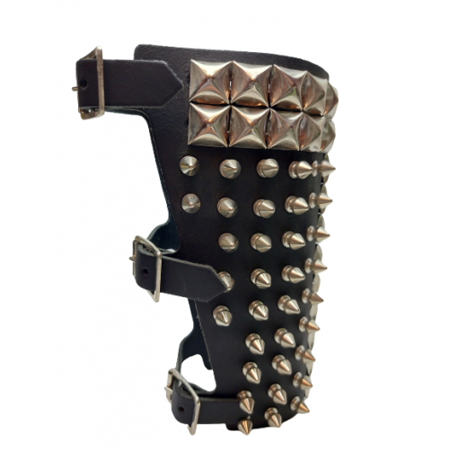 Shoulder Pad Armband Punk Rock Gothic Spikes